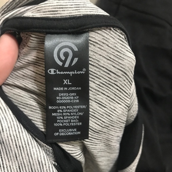 C9 by Champion | Jackets & Coats | Nwt C9 By Champion Blackwhite Track ...